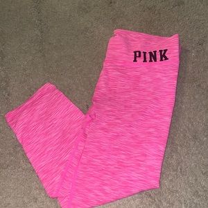 PINK Victoria's Secret | Pants & Jumpsuits | Vintage Hot Pink Victorias ...